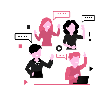 Flirtbees - #1 Video Chat with Girls